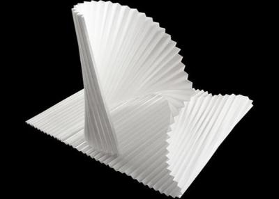 China Low Resistance HEPA Filter Paper , Odorless Ashless Filter Paper PE Nonvowens for sale