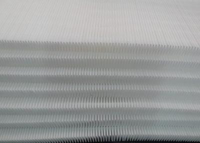 China Glass Wool Pulp Washable Hepa Filter Fabric 280-800L/m2.s Ultra thin for sale