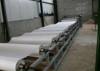 China Glass Wool Pulp Washable Hepa Filter Fabric 280-800L/m2.s Ultra thin for sale