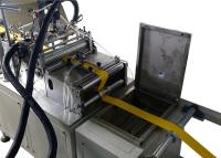 China 8-55 mm Oil Filter Making Machine filter paper pleating 780kg for sale