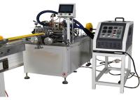 China 70-320 Mm Car Air Filter Making Machine filter paper pleating 700kg Weight for sale
