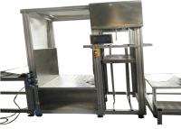 China RAL 7038 Car Air Filter Making Machine , Hepa Filter Pleating Machine for sale
