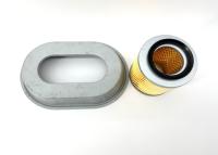 China Gray HEPA Air Filter Housing Cover DIN53438 Approved OEM Available for sale