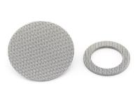 China Round 50 Micron Mesh Filter , 2.6 Mm Stainless Steel Mesh Water Filter for sale