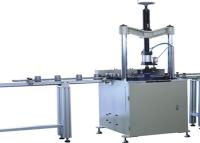 China Automatic Turntable Air Filter Making Machine , Hepa Filter Machine 5KW for sale