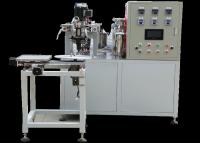 China Hot Melt Air Filter Making Machine Four Axis Glue Filling Fully Automatic for sale