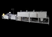 China HEPA Filter Paper Heating Machine 0.75kw Motor Power Paper Rotating for sale