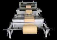 China Rotary Pleating HEPA Filter Making Machine 9009-1200 3400mm Length for sale