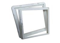 China PU Mould Air Filters Material White For Forklift PP Material for sale