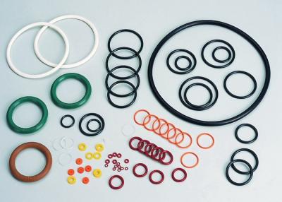 China NBR Material Air Filter Seal Dust Resistant 400% Elongation for sale