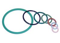 China NBR Material Air Filter Seal Dust Resistant 400% Elongation for sale