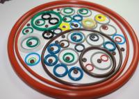 China Nitrile Rubber O Rings Oil Resistance 85~90 shore A Waterproof for sale