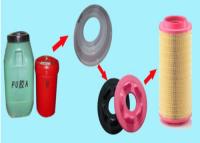 China Black Orange PU Glue For Automobile Air Filter Is Used For PU Mold Air Filters Material for sale