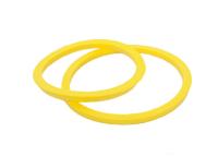 China Polyurethane 10mm*10mm Sealing Rubber Ring Air Filters Material for sale