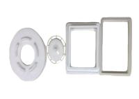 China Polyurethane Plastic Mould For Dust Removal Air Filters Cover Plate for sale