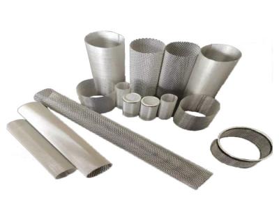 China Stainless Steel Air Filter Cartridge Material Heat Resistant Wear Resistant for sale
