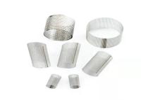 China Uniform Pores Alloy Filter Screen Barrel Air Filters Material Reusable for sale