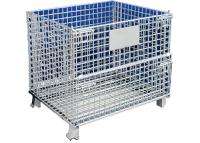 China Ordinary Carbon Structural Steel 6.4mm Wire Pallet Cages Loading for sale