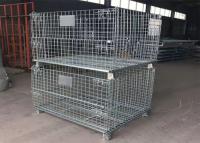 China Movable Butterfly 5mm Wire Security Cages Turnover Iron Frame Shelf for sale
