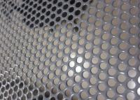 China 8 × 16mm Air Filter Mesh Punched Hexagonal Anti Crack for sale