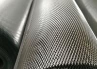 China 15 × 25mm Rhombic Punching Steel Plate Tensile Expanded Mesh for sale