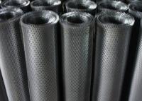 China 10 × 20 Mm Anti Skid Diamond Wire Mesh 0.5mm Thickness for sale