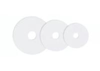 China Waterproof Oil Proof 150um Hepa Filter Paper Round Sheet Punching for sale