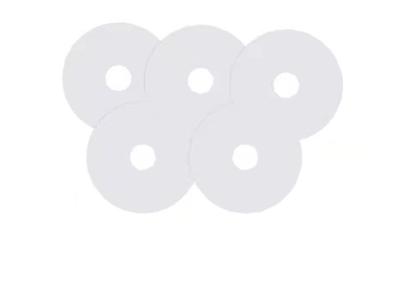China Waterproof Oil Proof 150um Hepa Filter Paper Round Sheet Punching for sale