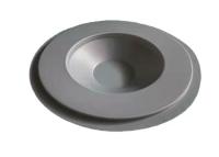 China Filter Element Material Of Dust Removal Equipment  76mm Thick End Cover for sale