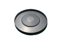 China 0.5mm - 1.5mm Filter End Caps Fingerprint Resistant for sale