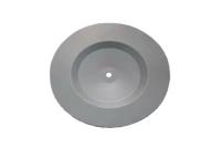 China 0.5mm - 1.5mm Filter End Caps Fingerprint Resistant for sale