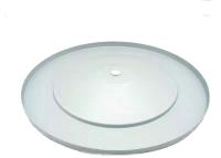 China Stamping Stainless Steel ISO Engine Air Filter Element Dust Removal End Cover for sale