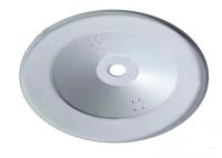 China Stainless Dust Proof Cartridge Filter End Caps 12.75 Inch for sale