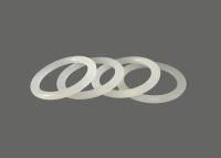China Colored 8.6mm High Temp Silicone O Rings Cnc Or Molded for sale