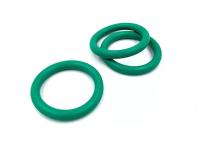 China High Temp 8x8 Air Filter Seal Silicone Waterproof Fluororubber O Ring for sale