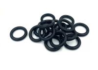 China Colored 8.6mm High Temp Silicone O Rings Cnc Or Molded for sale