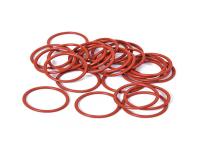 China Corrosion Resistant Fluorosilicone Rubber O Ring 85-90 Shore for sale
