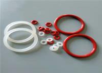 China Corrosion Resistant Fluorosilicone Rubber O Ring 85-90 Shore for sale