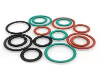 China Special 1.25g/Cm3 O Silicone Gasket Ring For High Temperature for sale