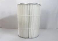 China Anti Static Od 324mm Air Filter Element Dedusting Flame Retardant Film Coated for sale