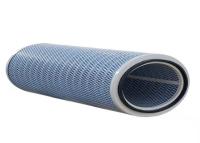 China Triangular 2u Air Cleaner Element Industrial Dust Removal Flame Retardant for sale