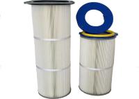 China 99.5% Air Oil Separator Element Industrial Dust Removal Flame Retardant Barrel for sale