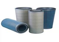 China Industrial Dust Removal 99.7% Air Cleaner Filter Element For Gas Turbine for sale