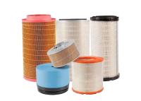 China Excavator Od 352mm Air Compressor Air Filter Construction Machinery Series for sale