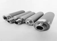China 316 Stainless Steel Filter Element Perforated For Gas Liquid for sale