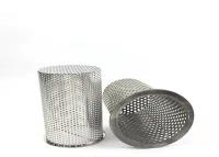 China 304 Stainless Steel Filter Cartridge High Efficiency Round Hole Deep Processing for sale