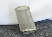 China Kitchen Sink Valve 255mm Length Metal Filter Basket / Barrel ODM for sale