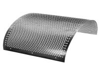 China Round Hole 0.5mm Decorative Stainless Steel Mesh Ventilation Heat Dissipation Sieve Plate for sale