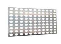 China Hole Board Display 0.35mm Metal Decorative Mesh Mobile Phone Pendant Tool Hanging Board for sale