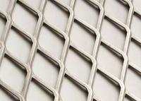 China 30mm Decorative Steel Mesh Expanded Pedal Heavy Galvanized for sale